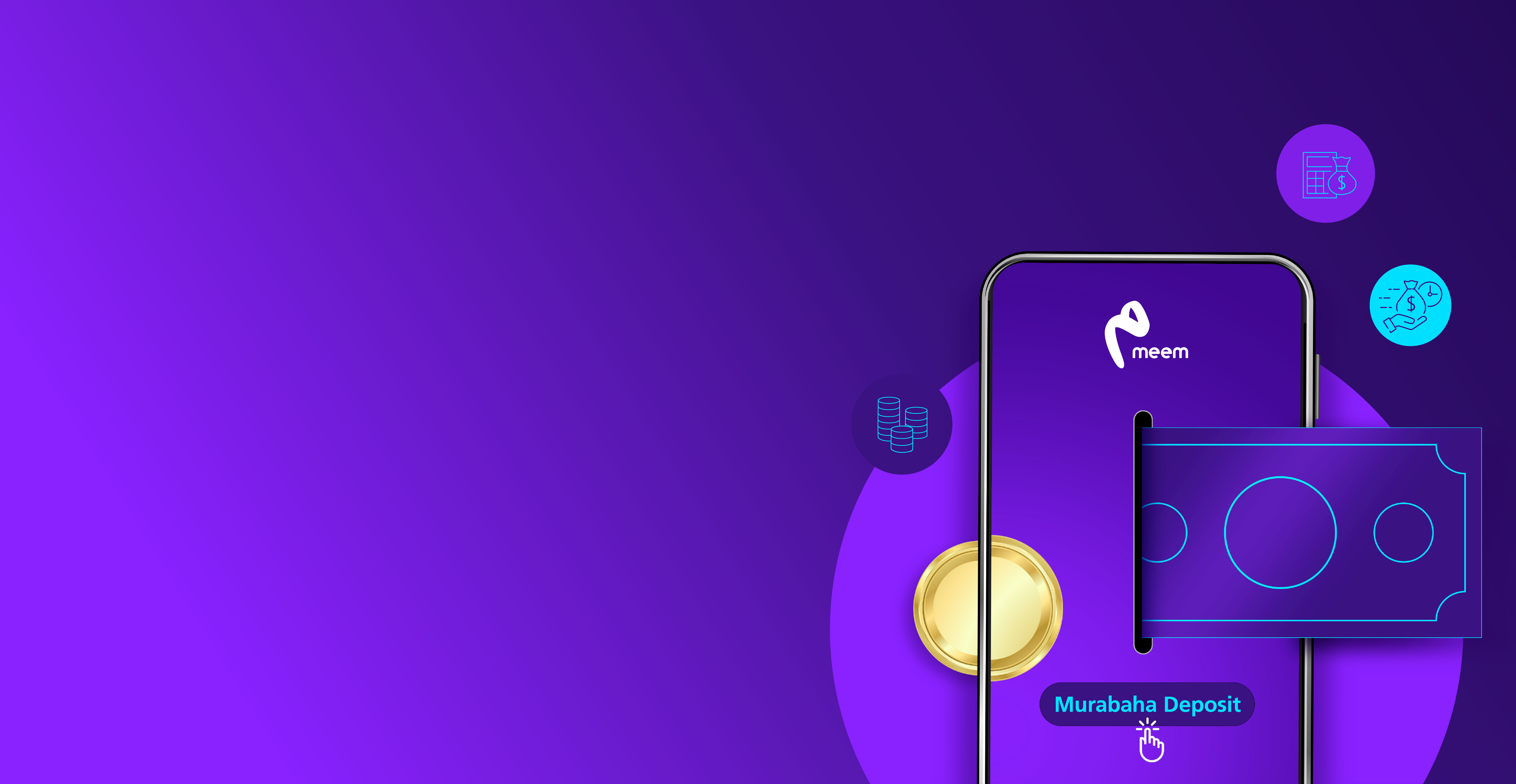 Murabaha Deposit | meem Digital Banking - Kingdom of Saudi Arabia